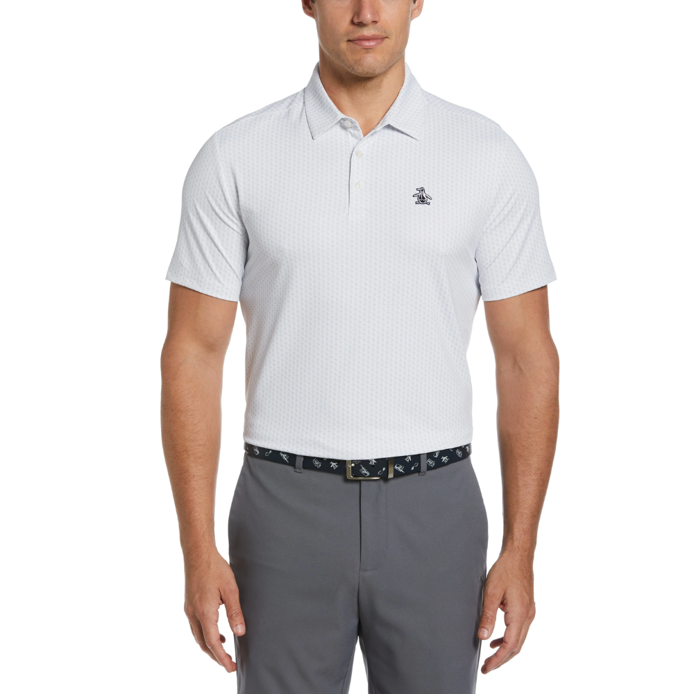 All Over Pete Printed Golf Polo – Golf Styles