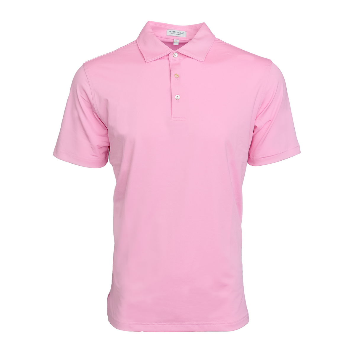 Solid Performance Jersey Polo – Golf Styles